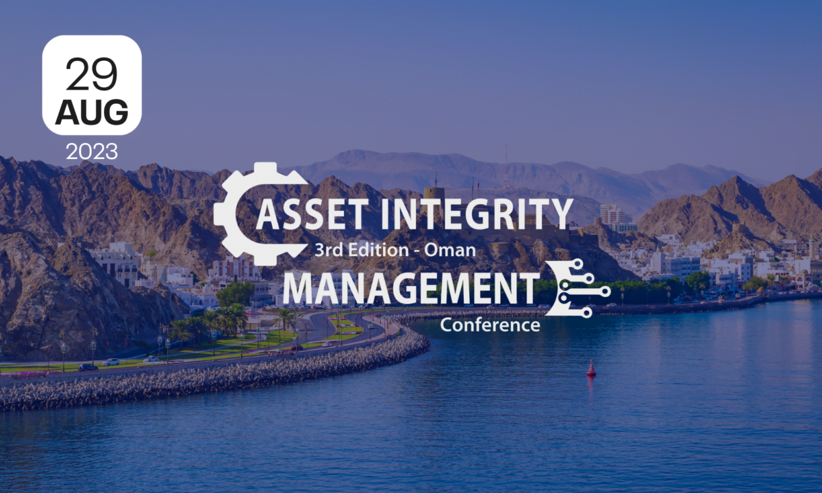 The 3rd Asset Integrity Management Conference - Cenosco