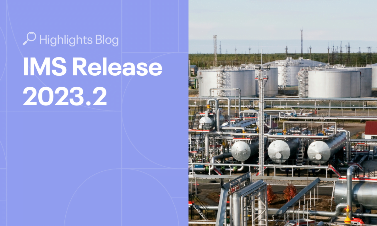 IMS Improvements: Release 2023.2 - Cenosco