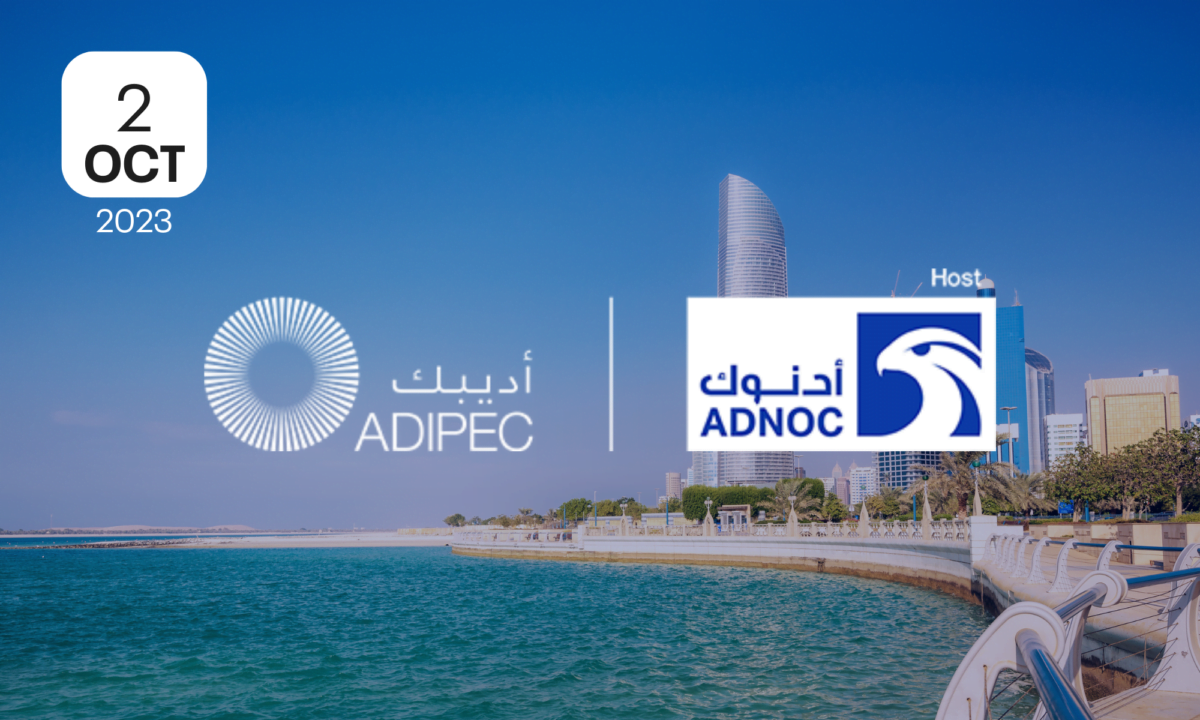 ADIPEC 2023 - Cenosco