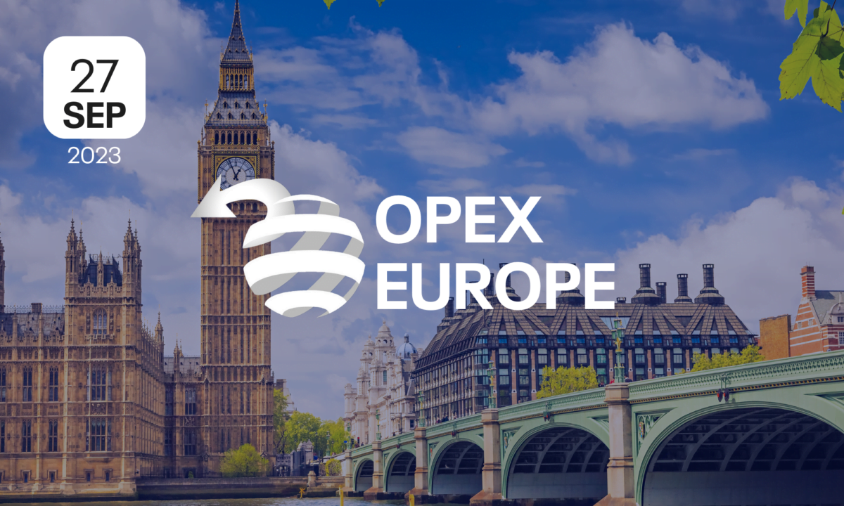 OPEX Europe 2023 - Cenosco