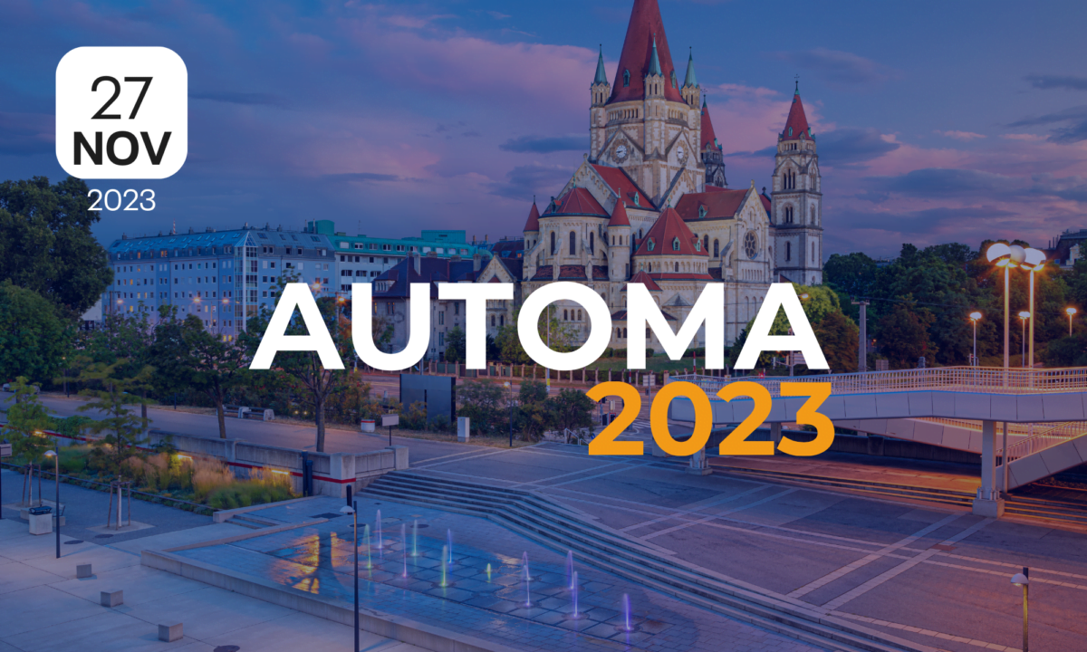 Gold Sponsors for AUTOMA 2023
