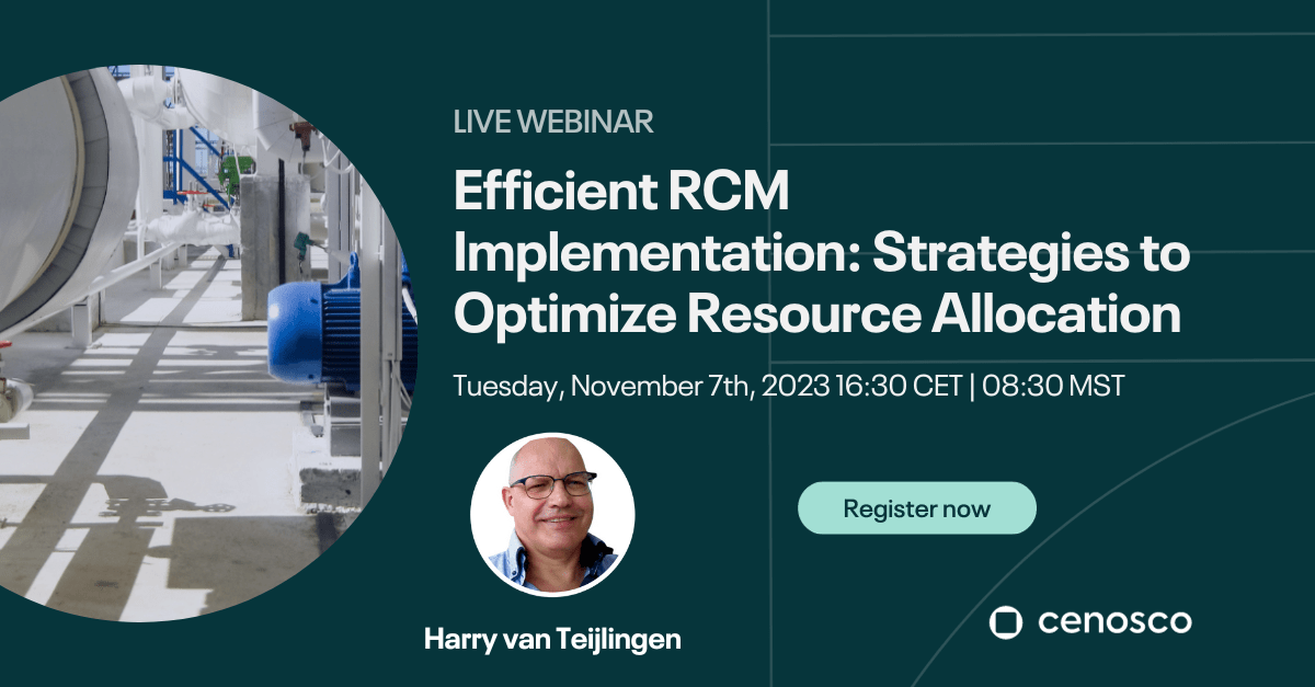 RCM Implementation: Strategies to Optimize Resource Allocation - Cenosco