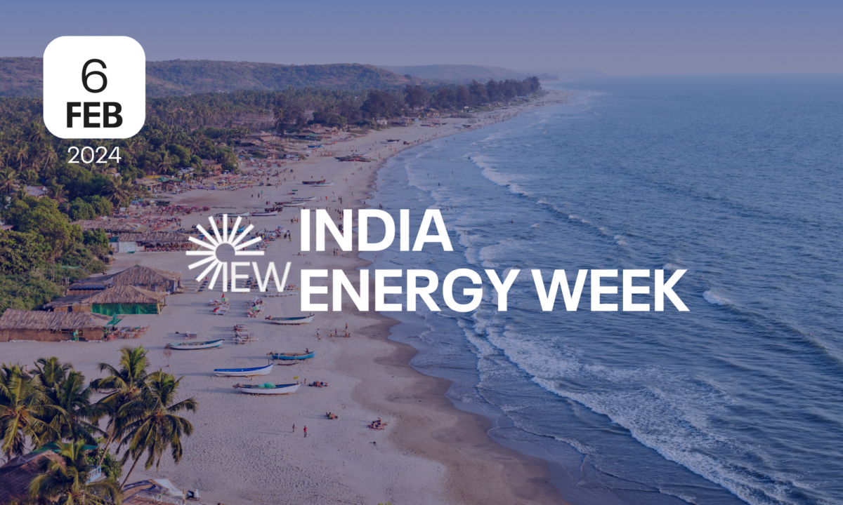 India Energy Week 2024 - Cenosco