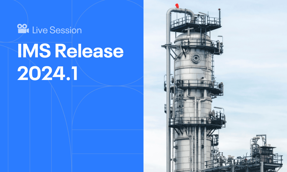 IMS Release 2024.1 Feature Summary - Cenosco