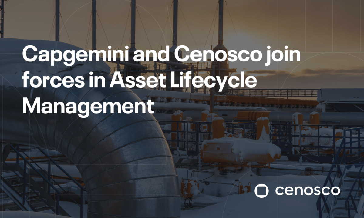 Capgemini and Cenosco Partnership - Cenosco