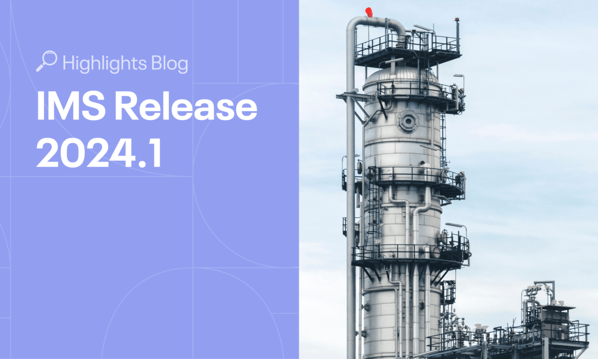 IMS Improvements: Release 2024.1 - Cenosco