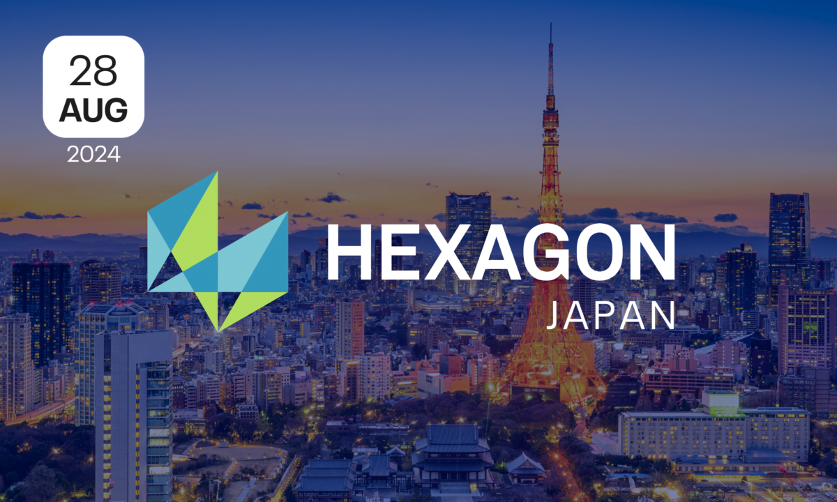 Hexagon LIVE Tokyo 2024 - Cenosco