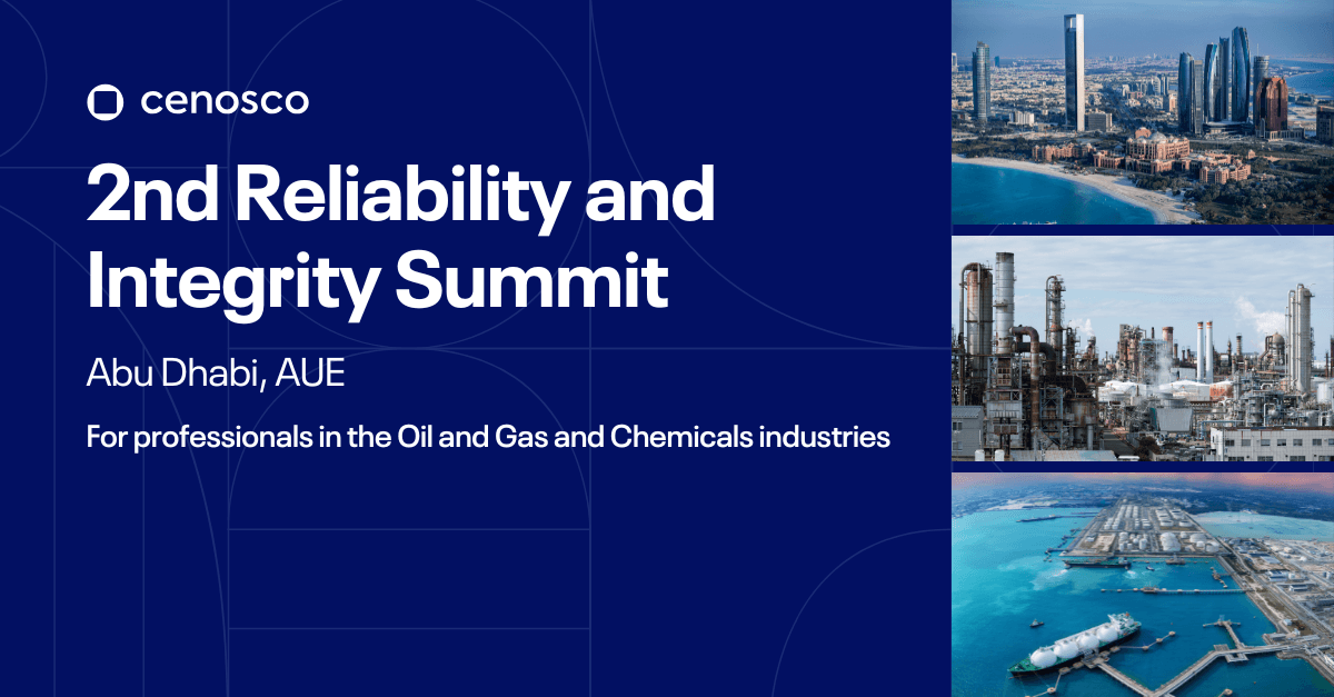 2nd Reliability and Integrity Summit 2025 - Cenosco
