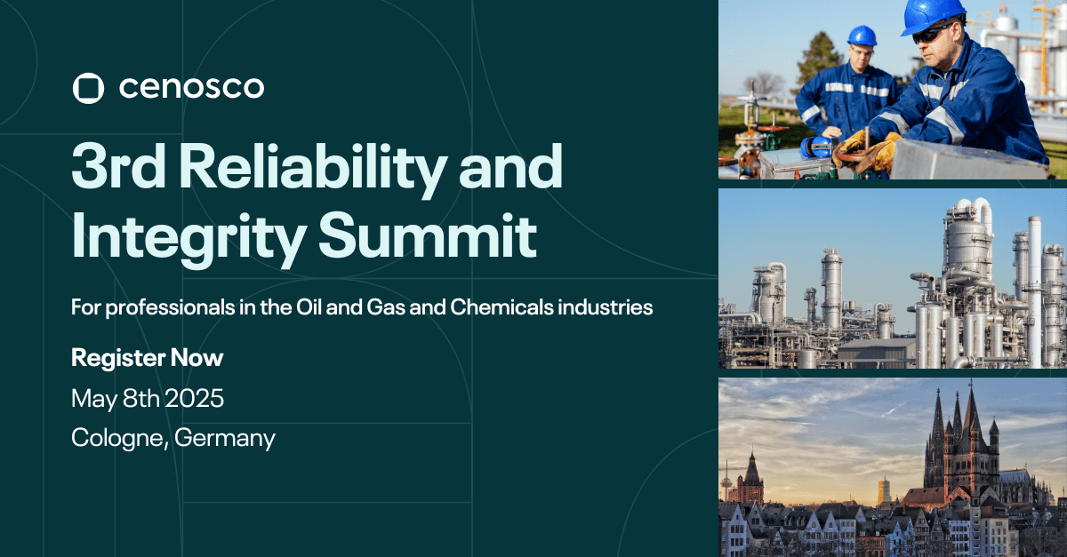 3rd Reliability and Integrity Summit 2025 - Cenosco