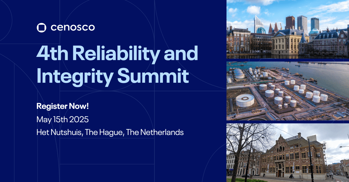 4th Reliability and Integrity Summit 2025 - Cenosco