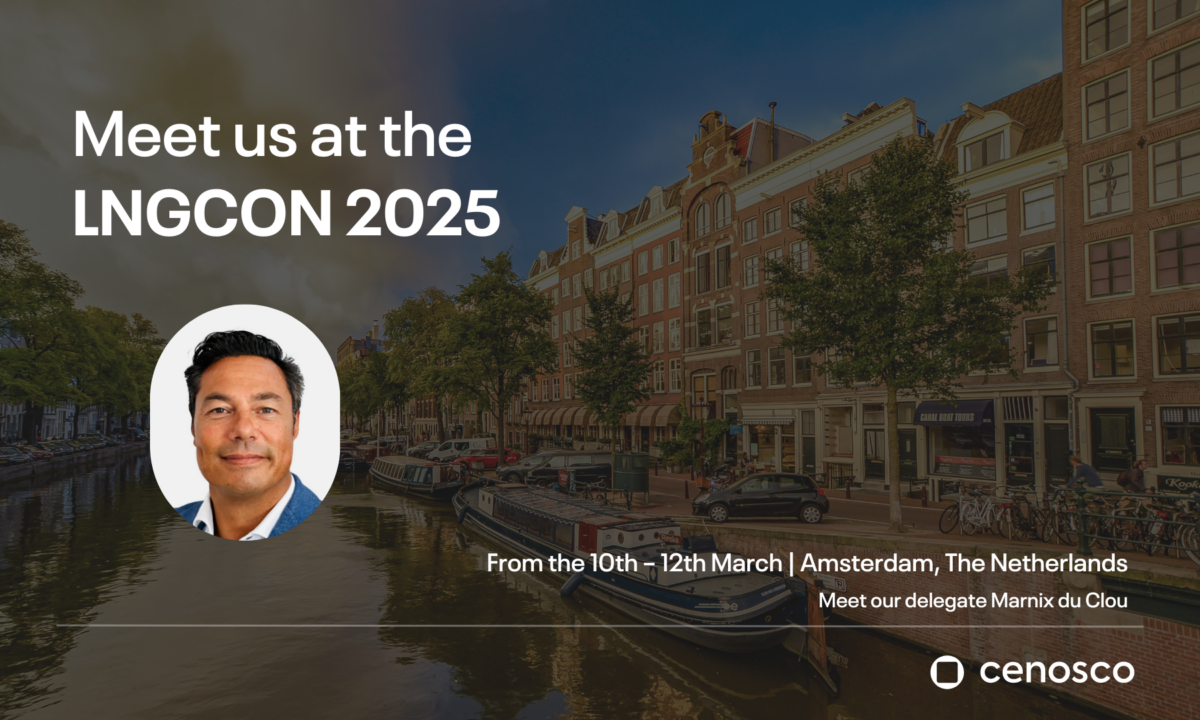 LNGCON 2025 - Cenosco