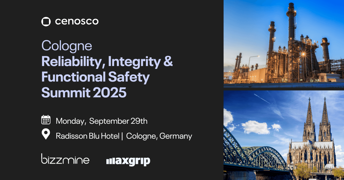 Cologne - Reliability, Integrity, and Functional Safety Summit 2025 - Cenosco