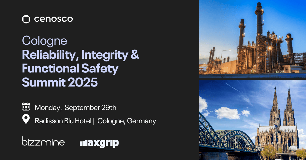 Cologne - Reliability, Integrity, and Functional Safety Summit 2025 - Cenosco