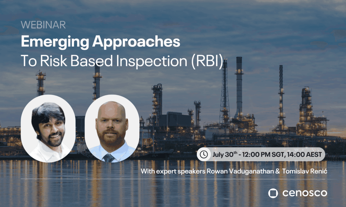 Emerging Approaches to Risk-Based Inspections - Cenosco