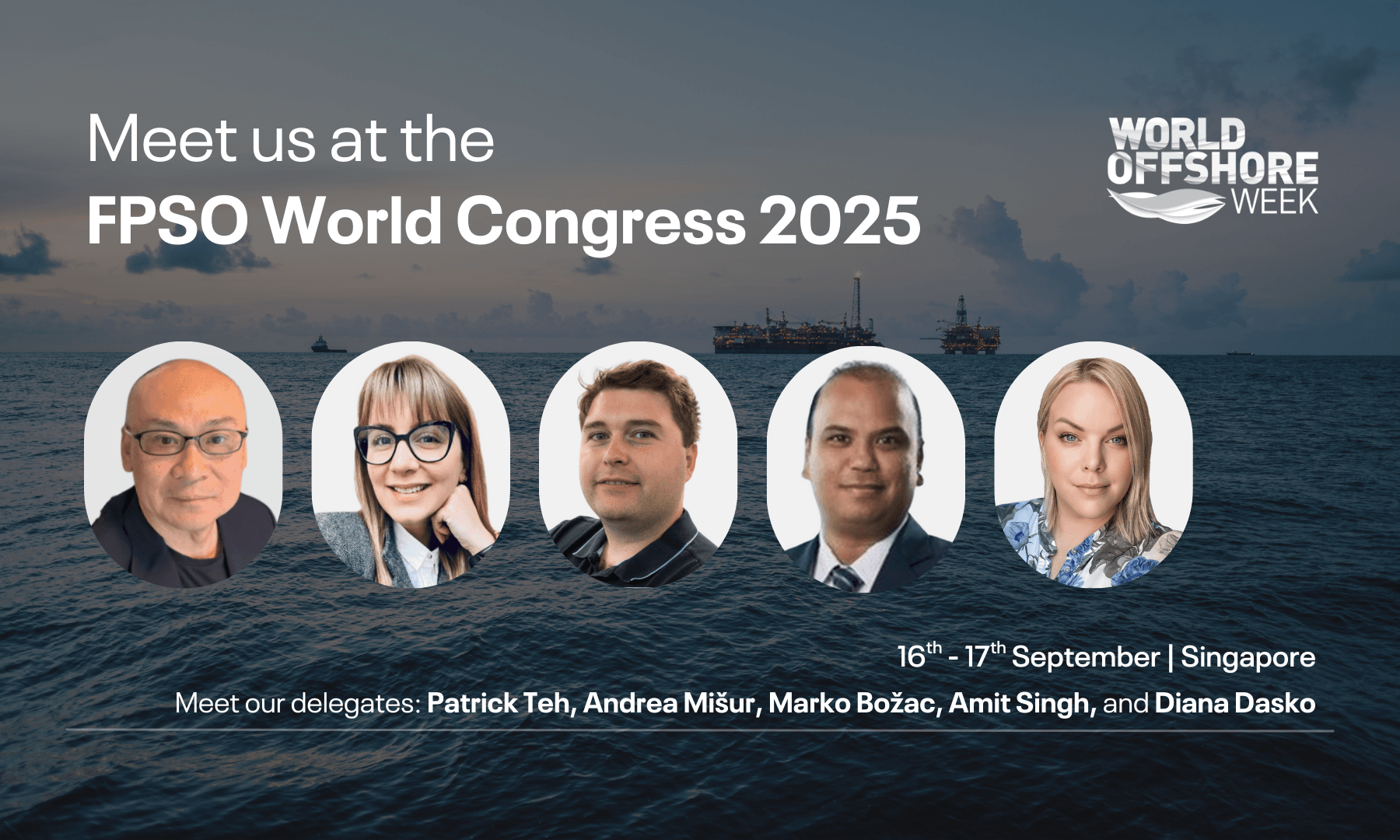 FPSO World Congress Singapore - Cenosco