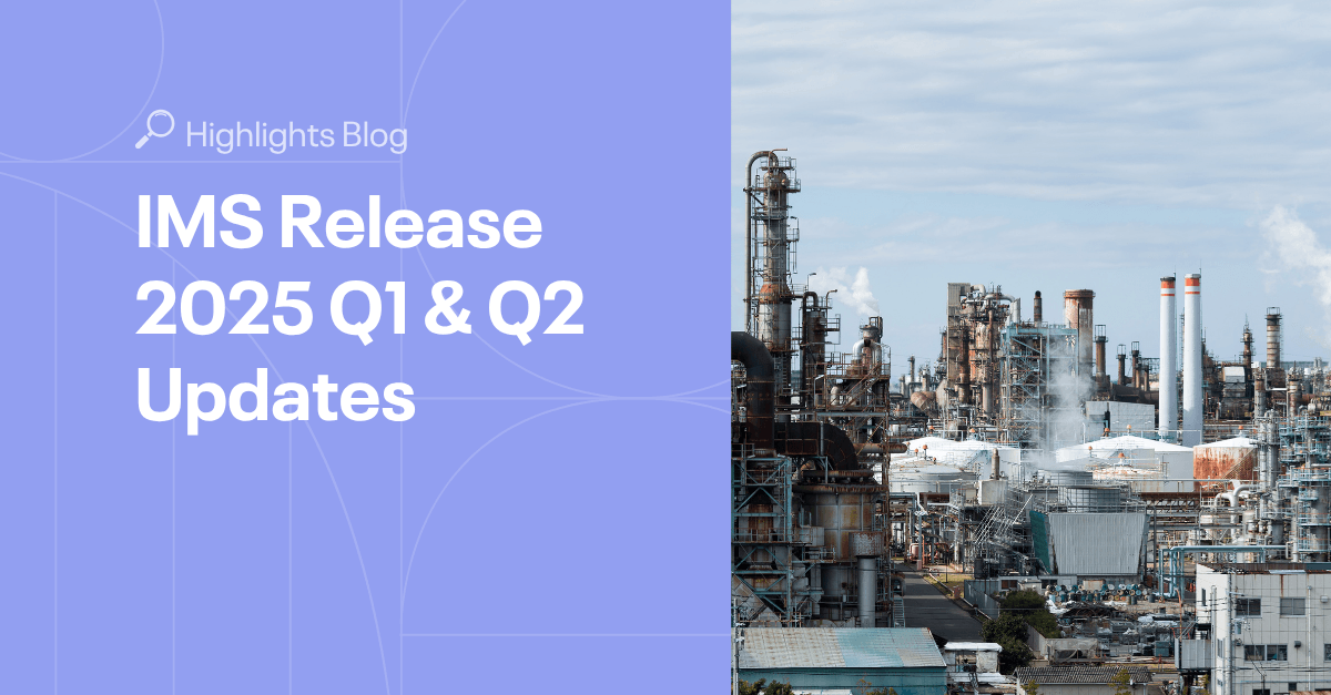 IMS Improvements: 2025 Q1 and Q2 Release Update - Cenosco