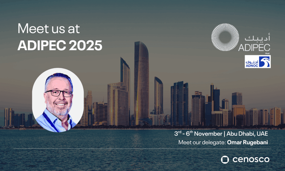 ADIPEC 2025 - Cenosco