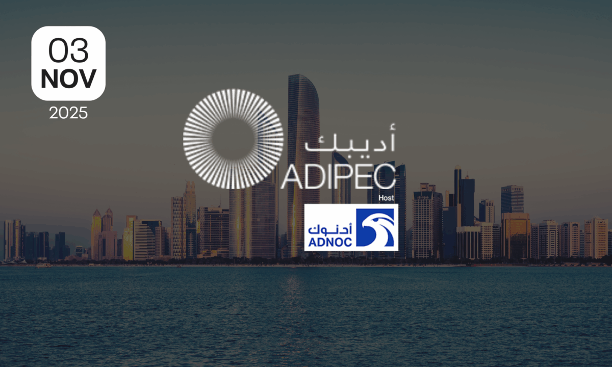ADIPEC 2025 - Cenosco