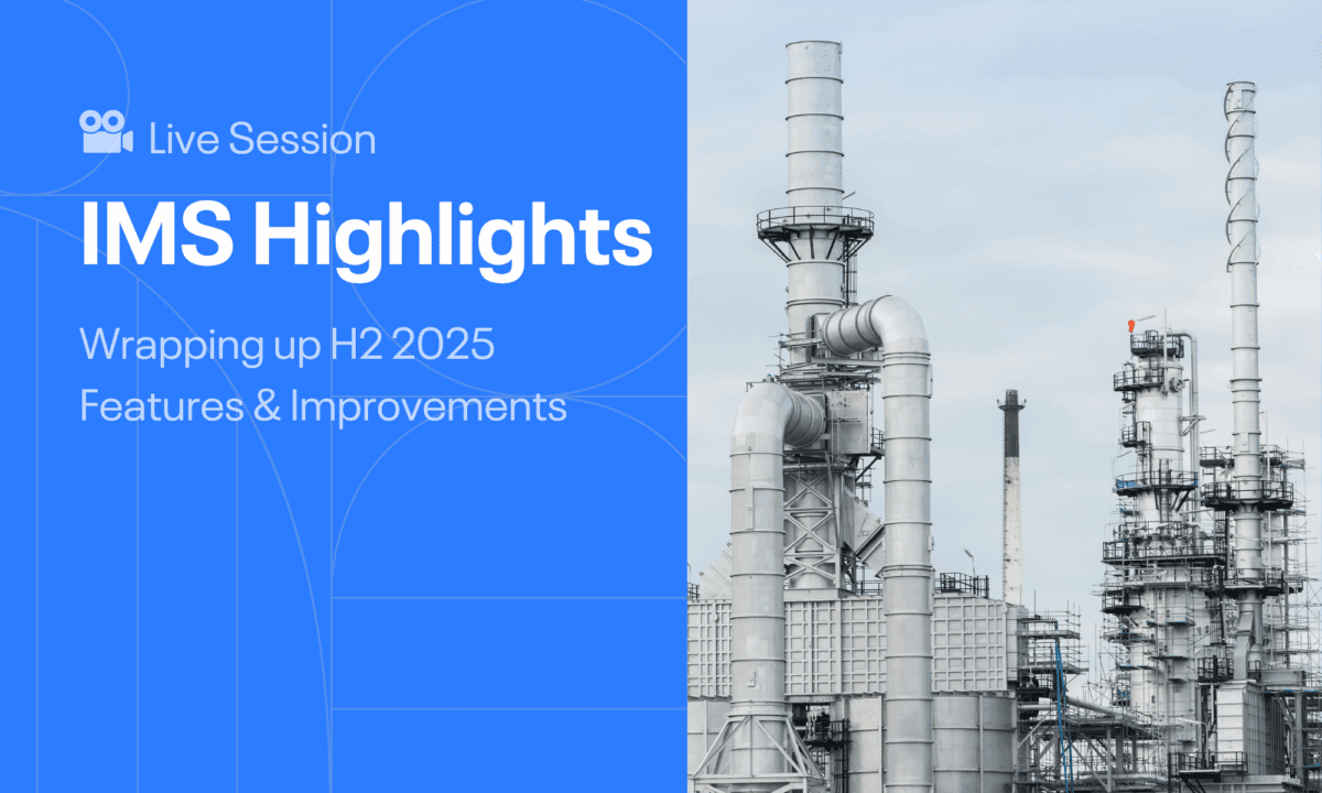 IMS Highlights – Wrapping Up 2025 Features and Improvements - Cenosco