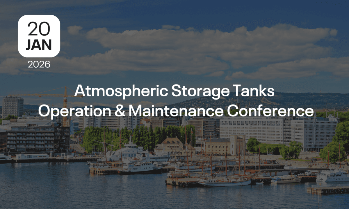 Atmospheric Storage Tanks – Operation and Maintenance Conference - Cenosco